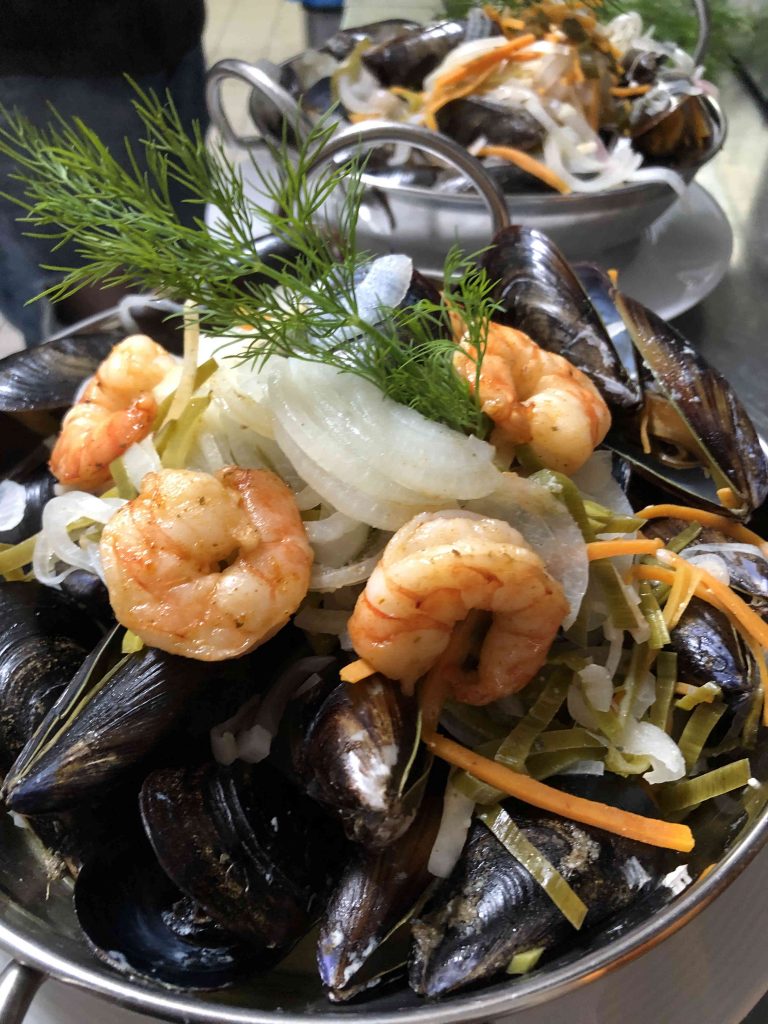 Muscheln – Hotel Arnoldusklause
